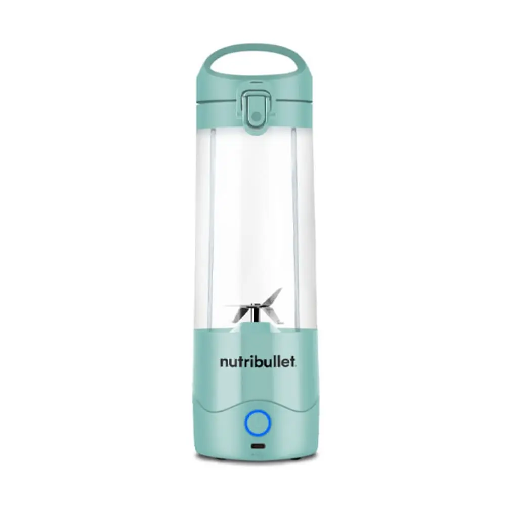 NutribuIlet NBP003LBL Portable Blender 2000mAh tirkizni