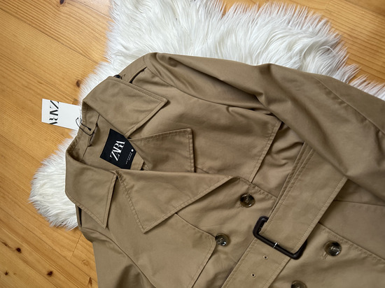 Zara trench kaput - SNIZENO 5000