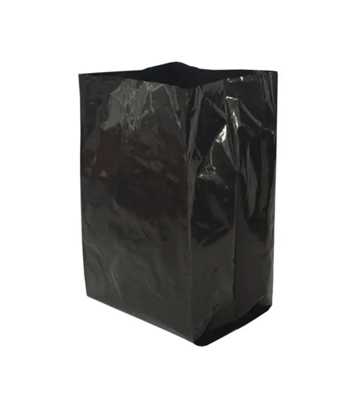 Saksija PVC kesa, 10L, 20x17cm, Crna