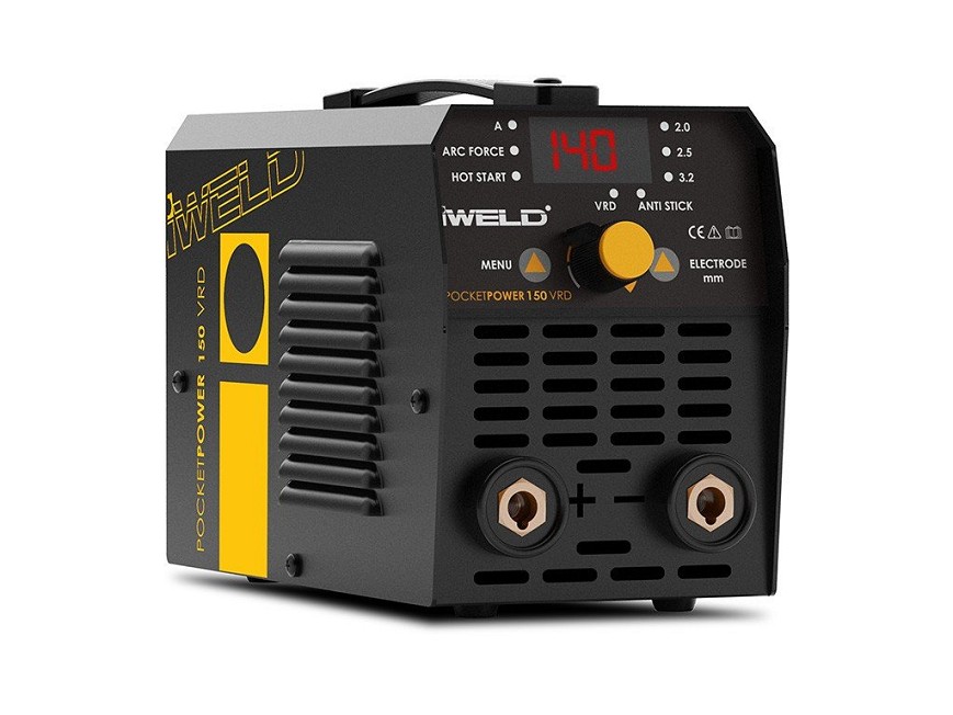 IWELD GORILLA POCKETPOWER 150 VRD (140A) Inverter za zavarivanje