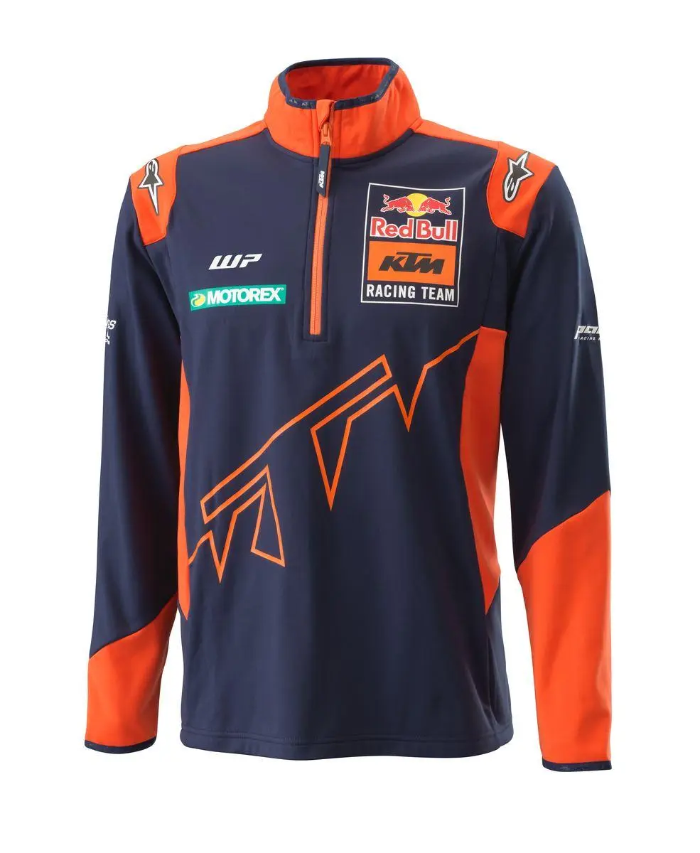 KTM-MOTO Muški duks Team teget