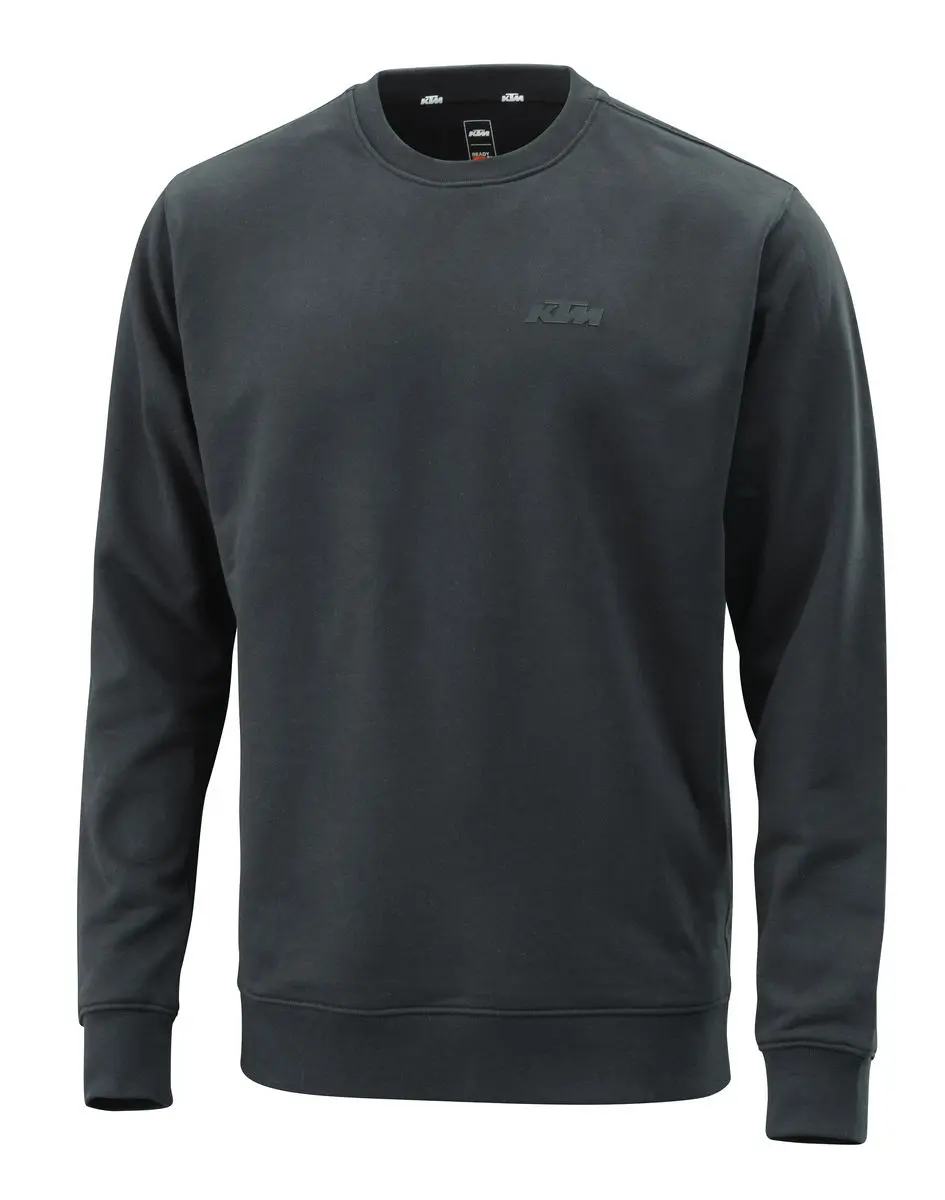 KTM-MOTO Muški džemper Patch Crewneck crni