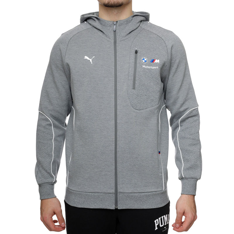 MUŠKI DUKS PUMA BMW MMS HOODED SWEAT JKT