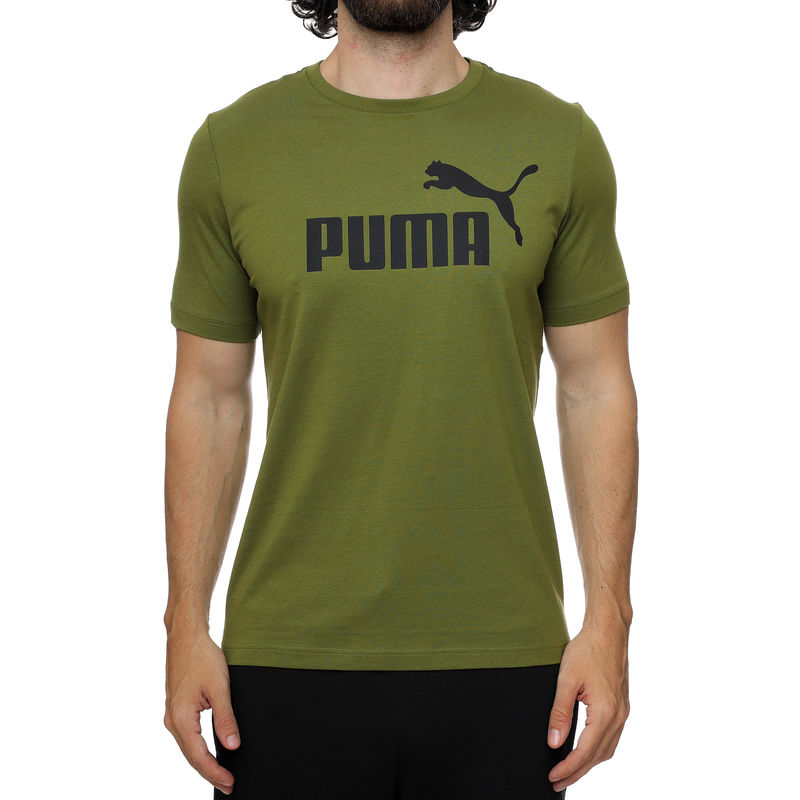 MUŠKA MAJICA PUMA ESS LOGO TEE (S)