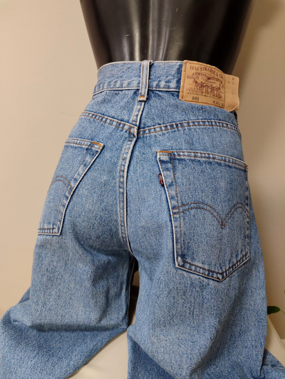 Levis vintage duboke farmerke