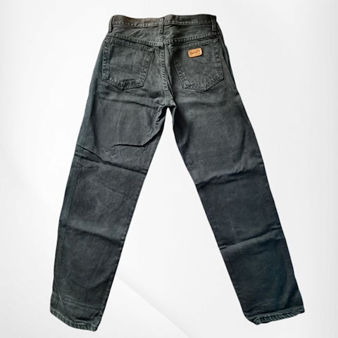 Wrangler crne vintage farmerke M