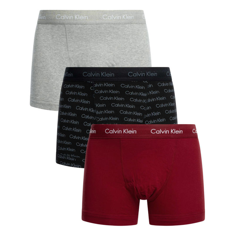 Muške bokserice Calvin Klein Trunk 3Pk