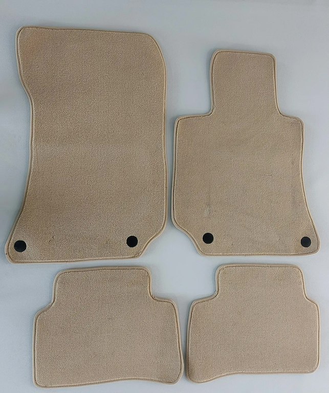 AKS LINE Patosnice Standard Touran from model 2007-08/2015 7- seat bež