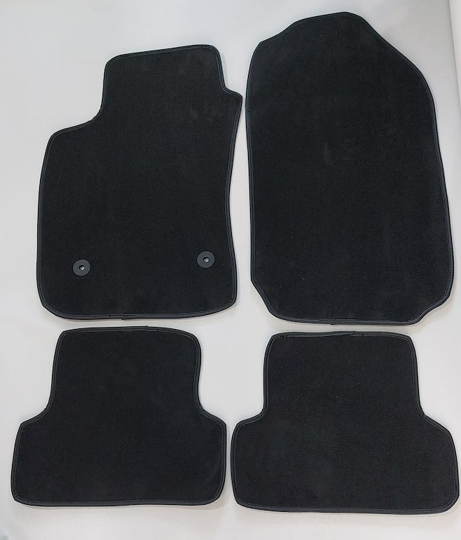 AKS LINE Patosnice Standard Tepih kia * Soul from 02/2009-12/2010/ Soul from 01/2011-03/2014 crne