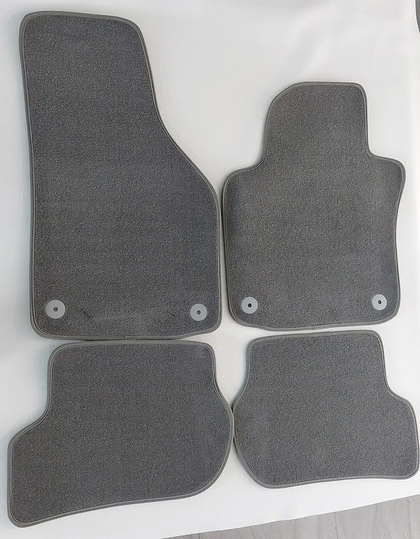 AKS LINE Patosnice Standard Tepih Opel Zafira C from 01/2012 5-7 seat sive