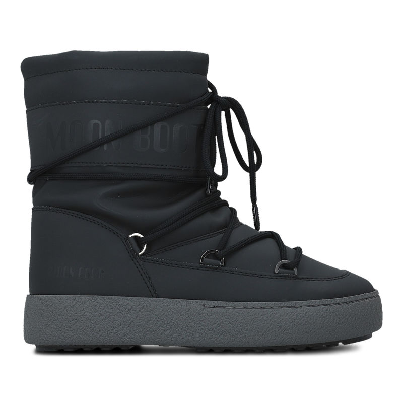 Ženske čizme Moon Boot Ltrack Tube Rubber Black