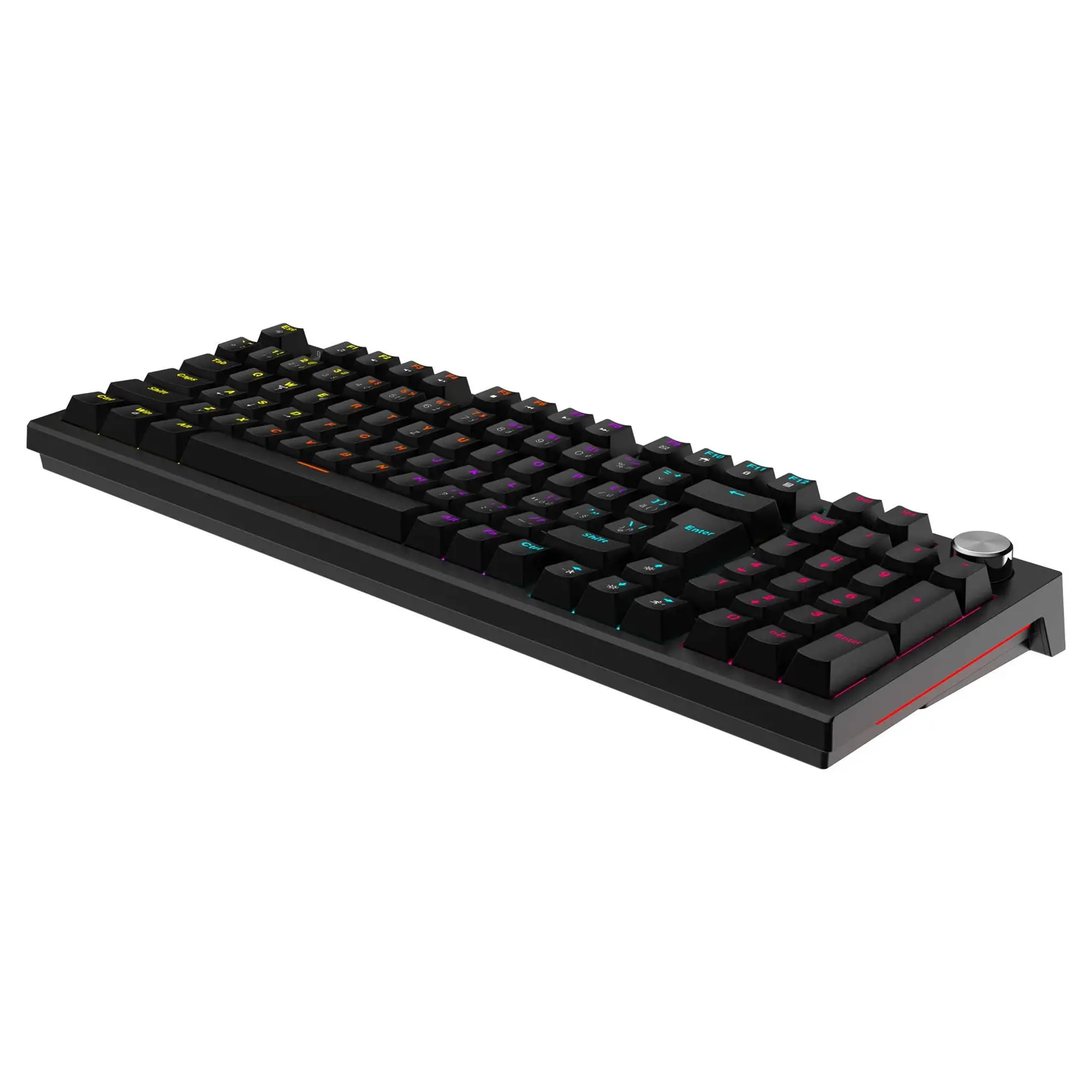 Ienkee IKB 3510US Apek gaming tastatura, crna