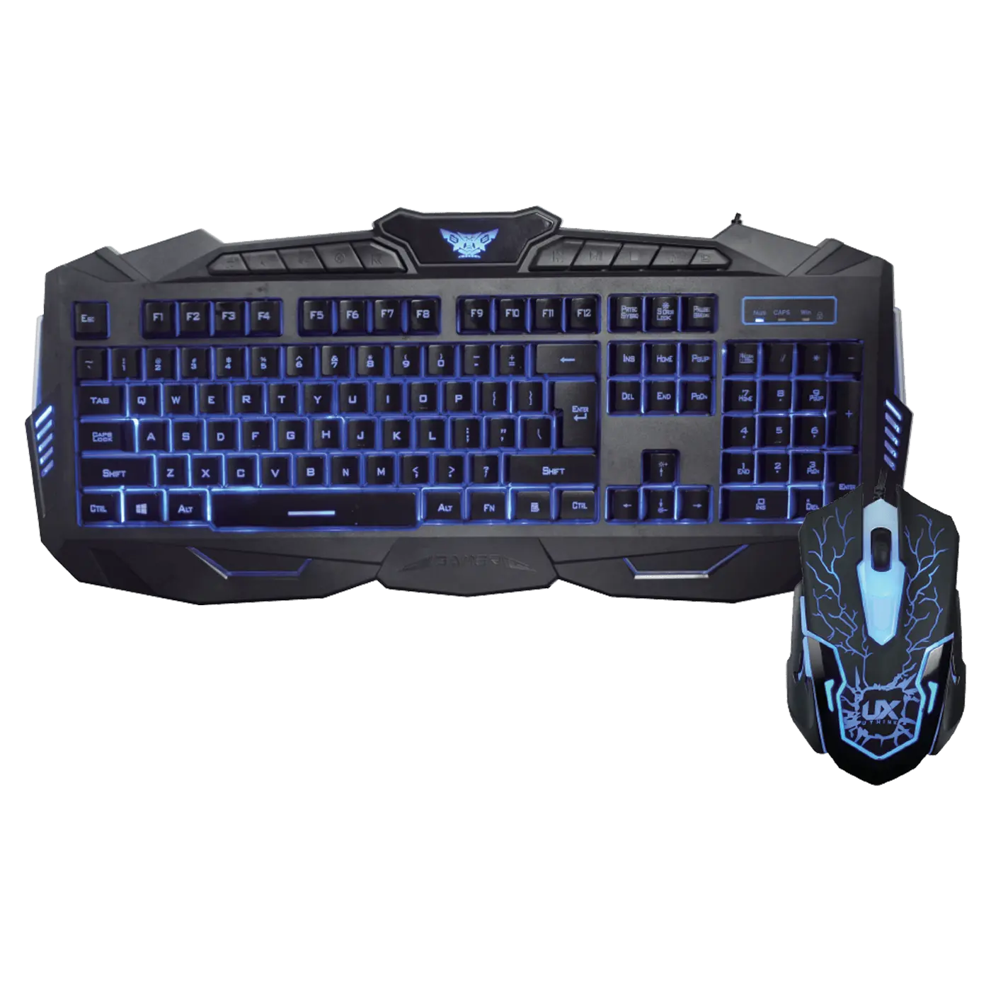 CONNECT XL CXL-KG250 Set tastatura i miš, Gaming, Žično povezivanje, Crni