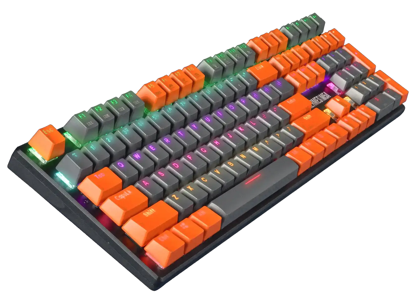 Gamdias Hermes M5A Mehanička tastatura, RGB, 1.5m, Siva