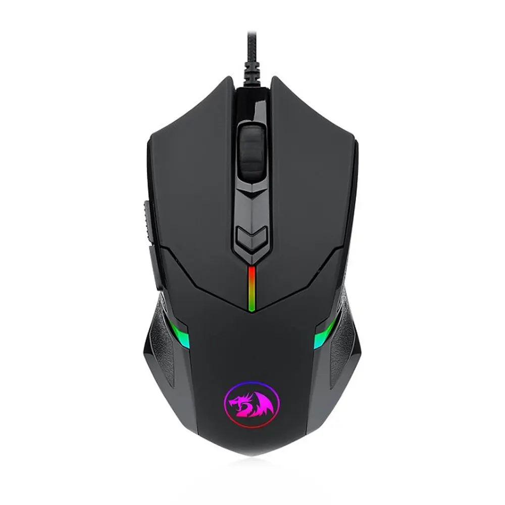 REDRAGON Gaming miš Centrophorus2 M601-RGB crni