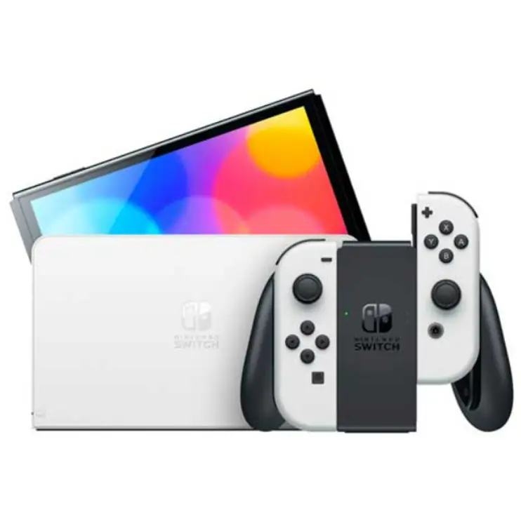 NINTENDO Switch konzola OLED bela