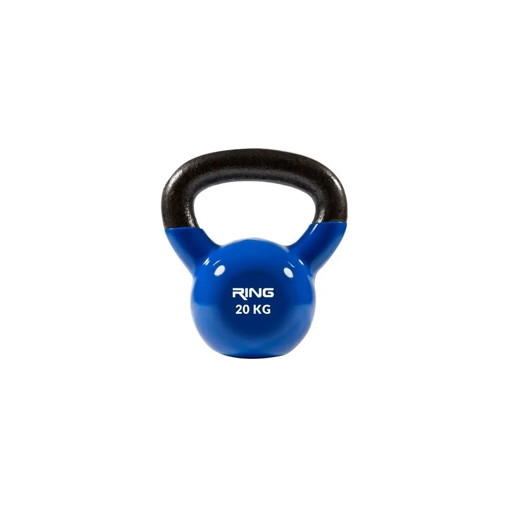 RING kettlebell metal+vinyl 20kg