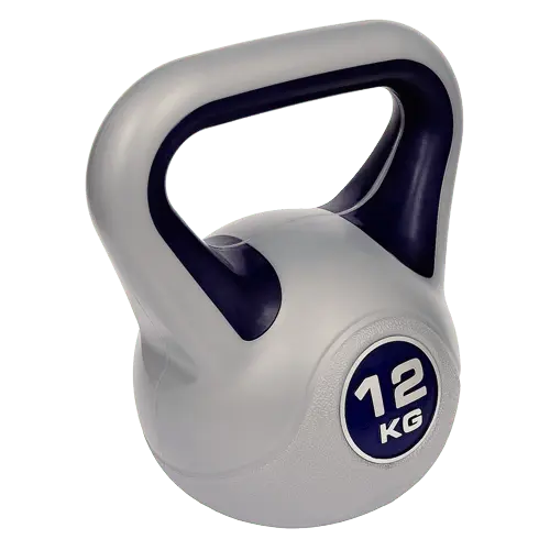 RING kettlebell plastični 12kg