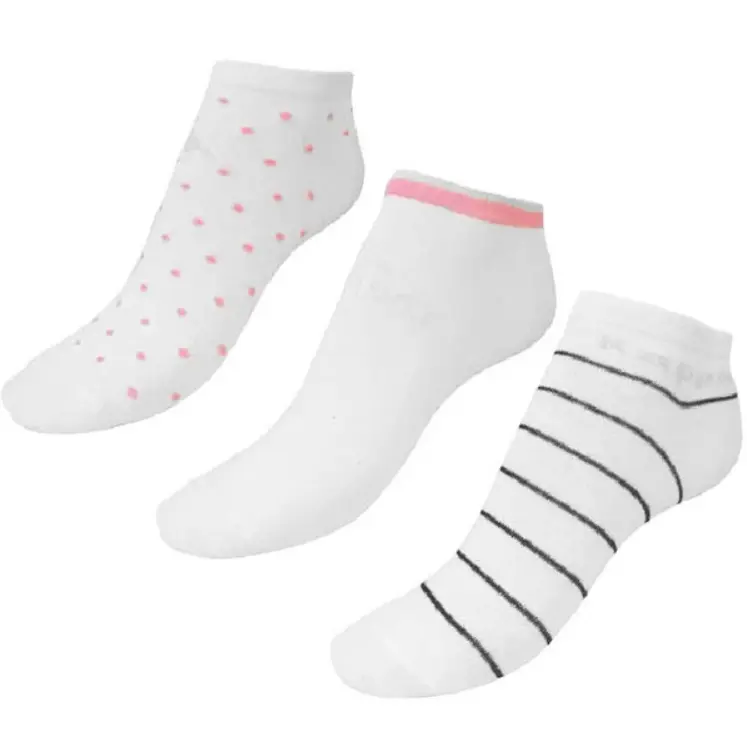 KAPPA Čarape Ts Logo Rosy 3/1 bele
