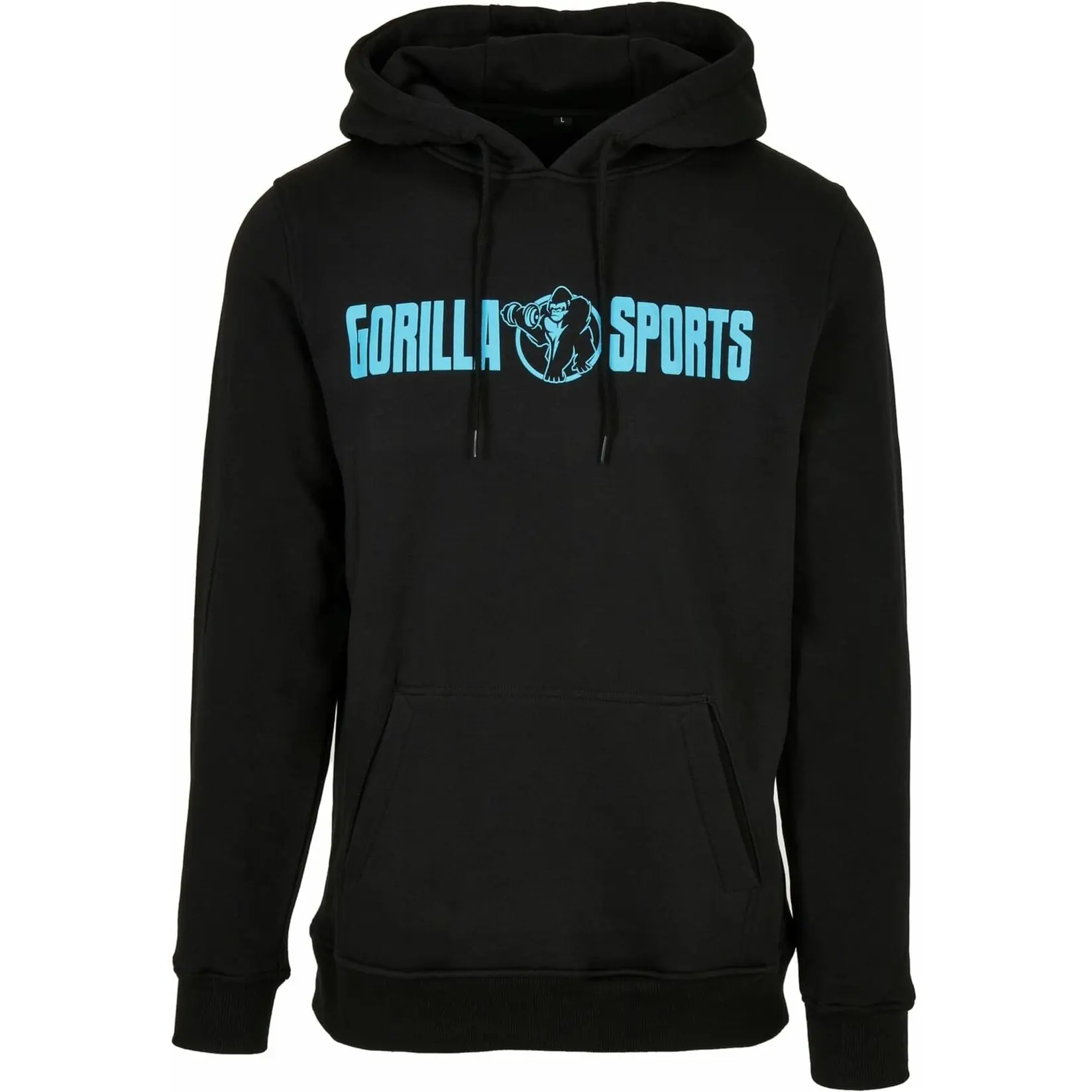 GORILLA SPORTS Unisex sportski duks crni