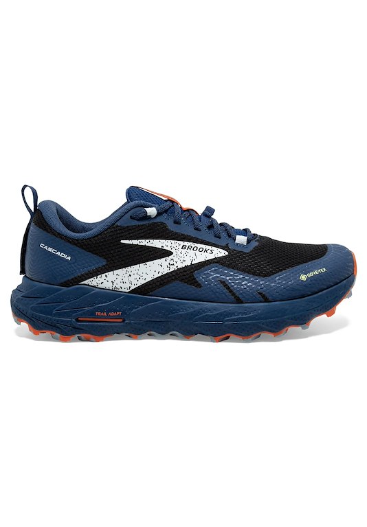 BROOKS Patike za trčanje Cascadia 17 GTX teget-crne