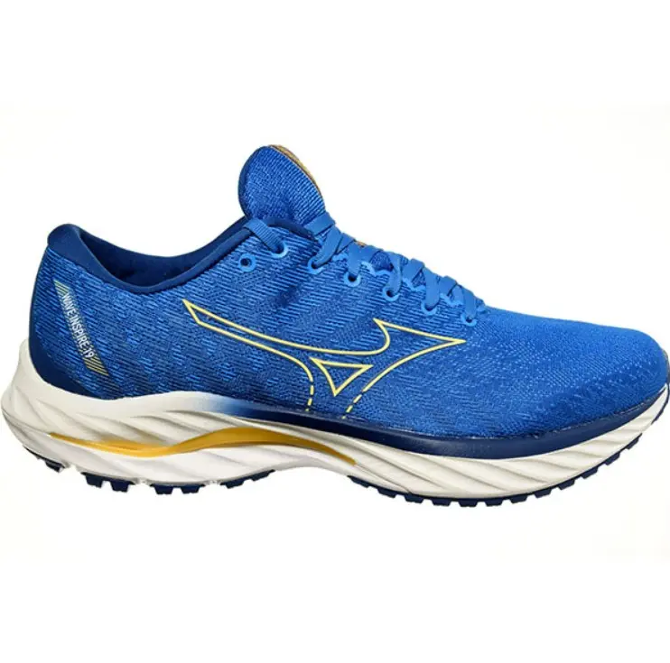 MIZUNO Muške patike za trčanje WAVE INSPIRE 19 plave