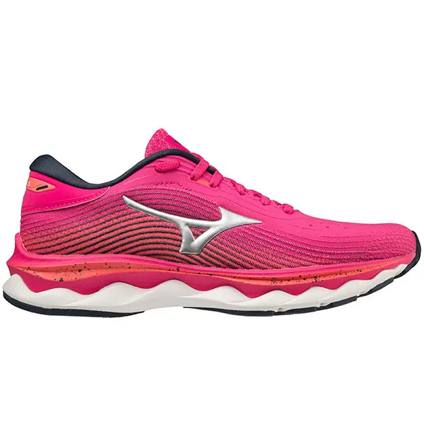 MIZUNO Ženske patike za trčanje Wave Sky 5 roze