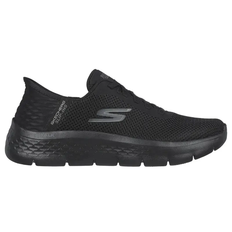 Skechers Ženske patike za trčanje GO WALK FLEX, Crne