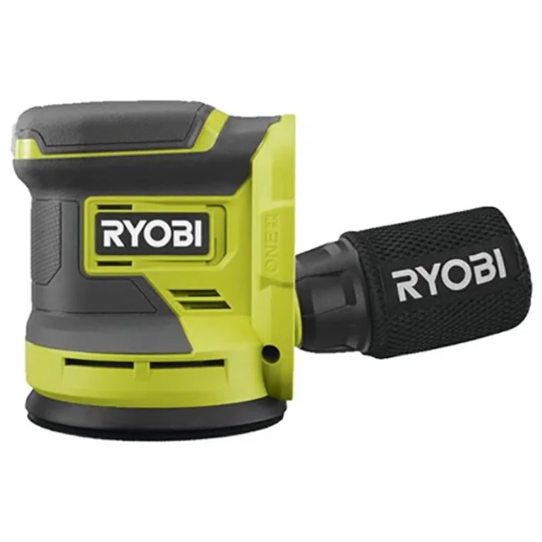 Ryobi – Aku kružna vibraciona brusilica 125mm ONE+18V, solo, RROS18-0 – 5133005393