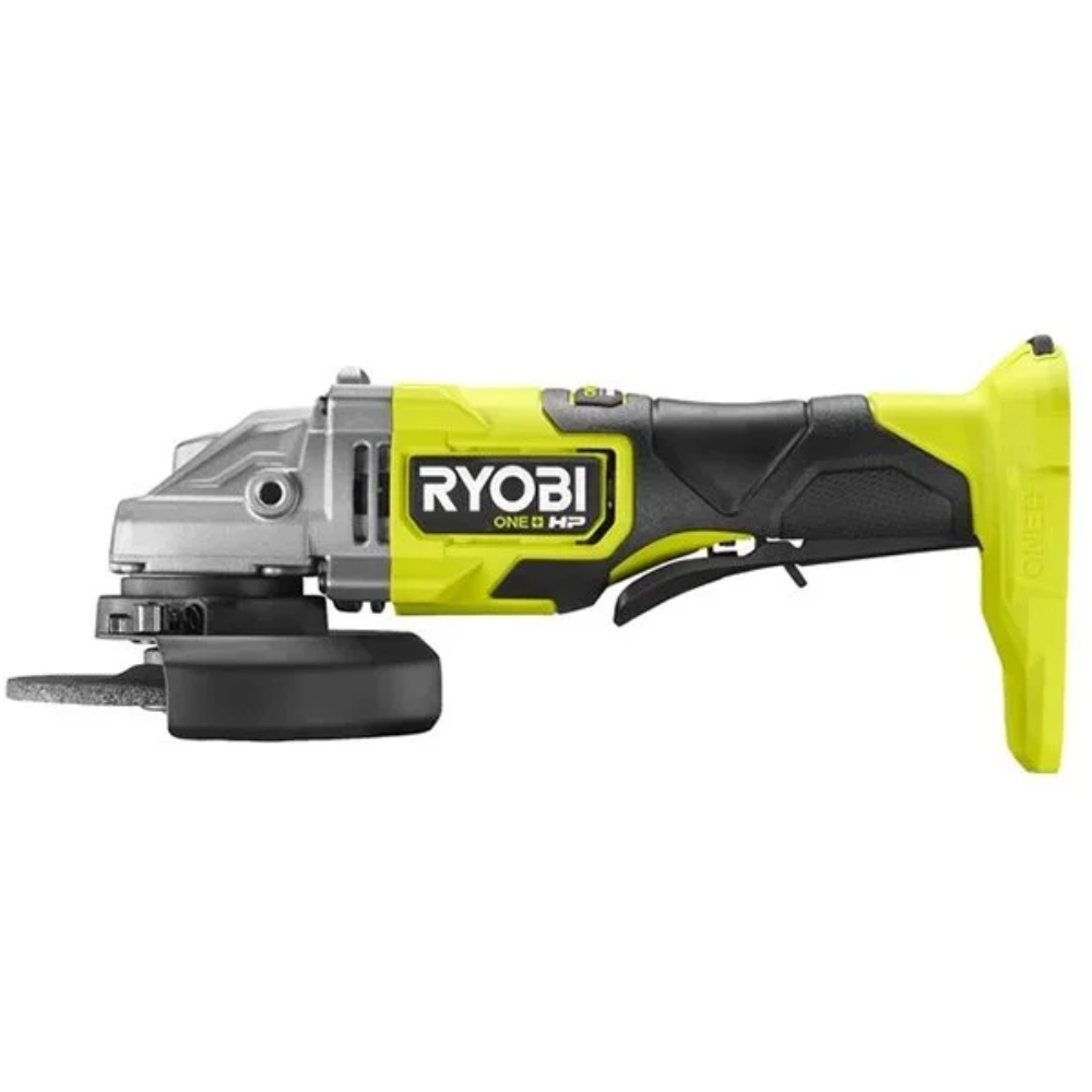 Ryobi – Aku ugaona brusilica bez četkica 125mm, solo, HP RAG18X-0 – 5133005011