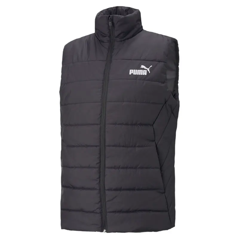 PUMA Muški prsluk ESS Padded Vest, 848939-01, Crni