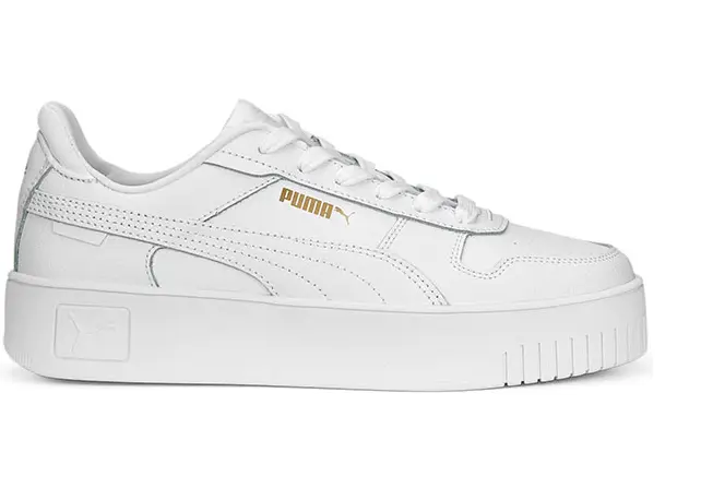 PUMA Ženske patike Carina Street, 389390-01, Bele