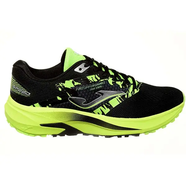 ЈOMA Patike za trčanje R.SPEED 2301 BLACK GREEN FLUOR