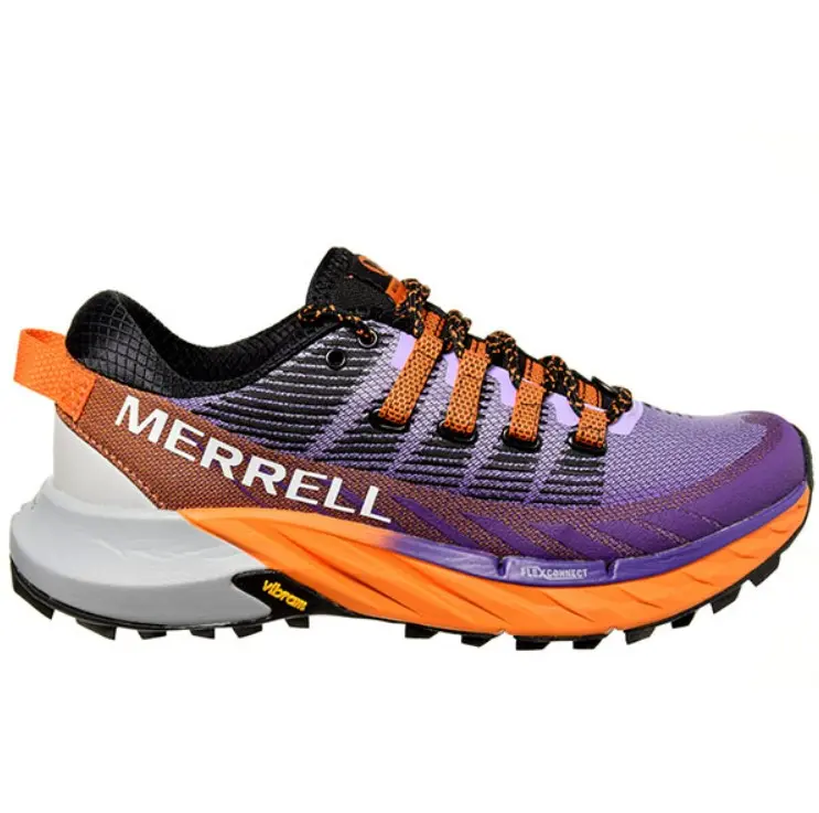 MERRELL Ženske patike AGILITY PEAK 4 ljubičasto-narandžaste