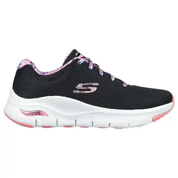 SKECHERS Ženske patike ARCH FIT crne