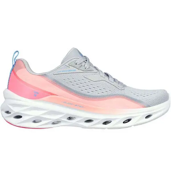 SKECHERS Ženske patike GLIDE-STEP SWIFT sivo-roze