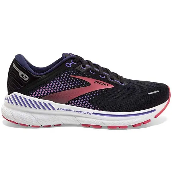 BROOKS Ženske patike ADRENALINE GTS 22 crne