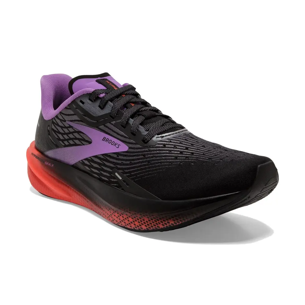 BROOKS Patike za trčanje HYPERION MAX crne