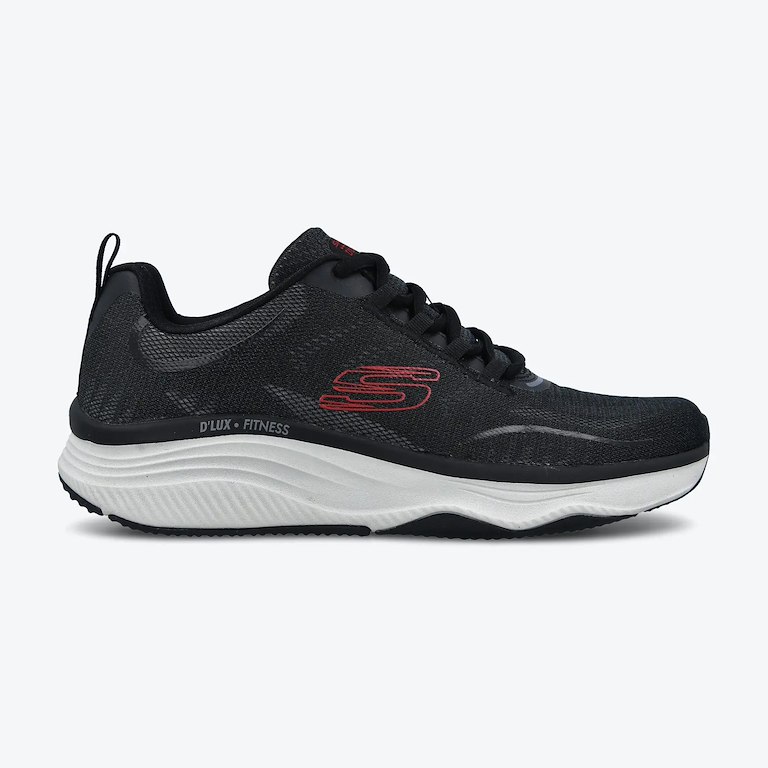 SKECHERS Patike za trčanje D'lux FITNESS crne