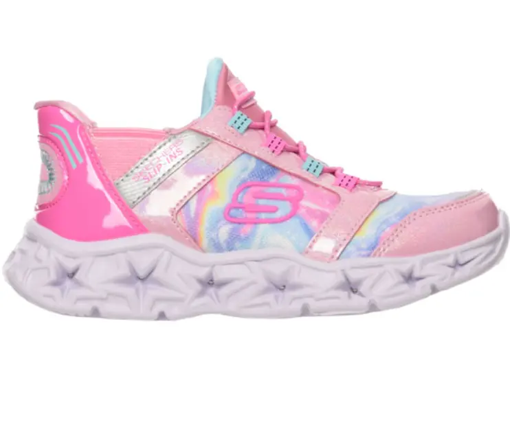 SKECHERS Patike za devojčice GALAXY LIGHTS roze