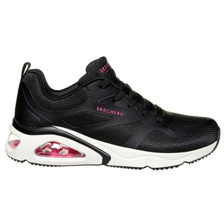 SKECHERS Ženske patike Tres-Air crne