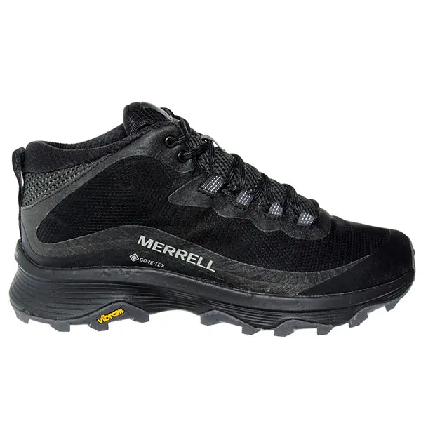 MERRELL Muške patike MOAB SPEED MID GTX crne