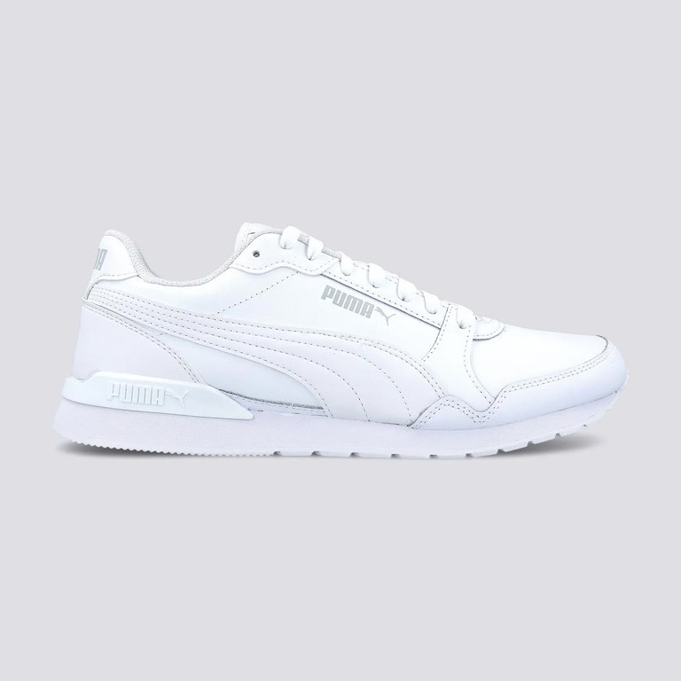 PUMA Muške patike za trčanje ST RUNNER V3 L M 384855-10 bele