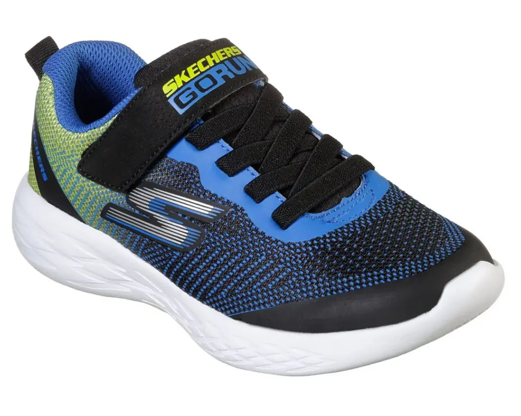 SKECHERS Sportske patike za dečake 97867L-BBLM Go Run plavo-crne