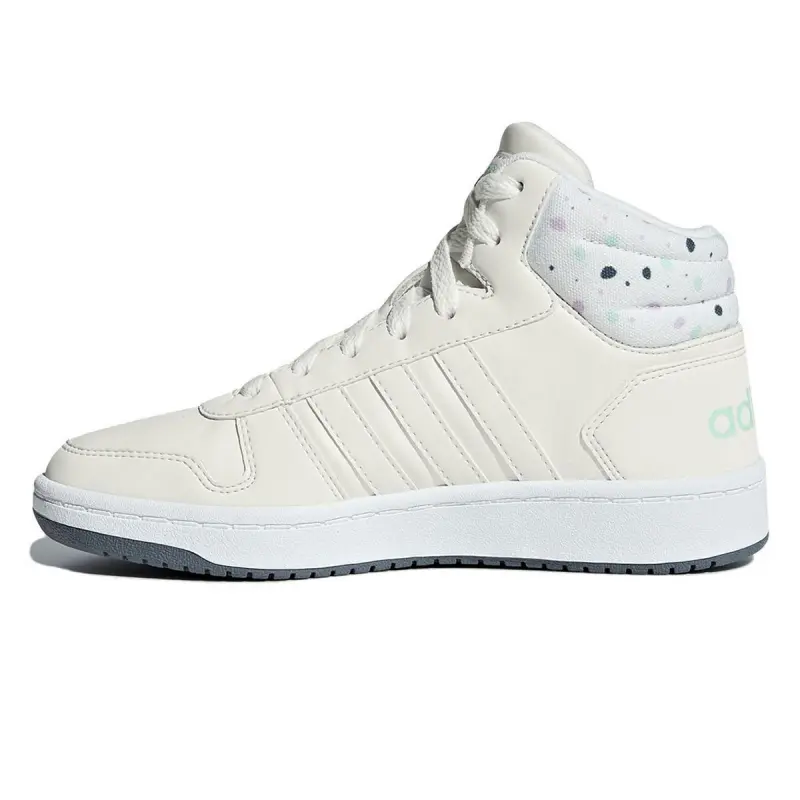 ADIDAS Ženske patike HOOPS MID 2.0 K-B75751 bele