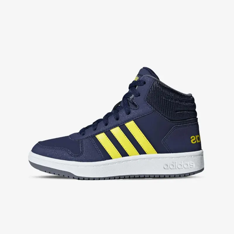 ADIDAS Patike za dečake HOOPS MID 2.0 K B75745 žuto-teget