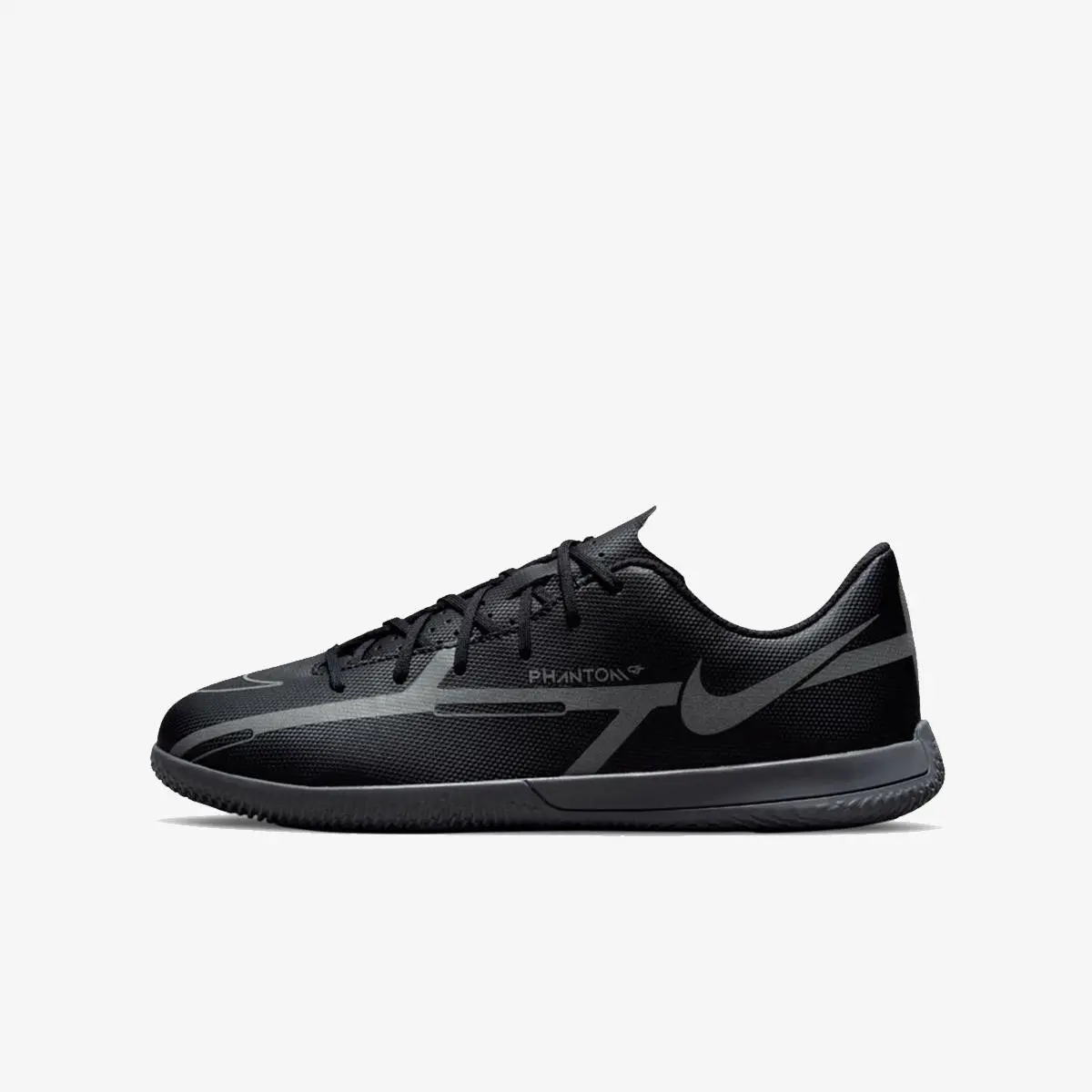 NIKE Muške patike za fudbal Phantom GT2 Club IC crne