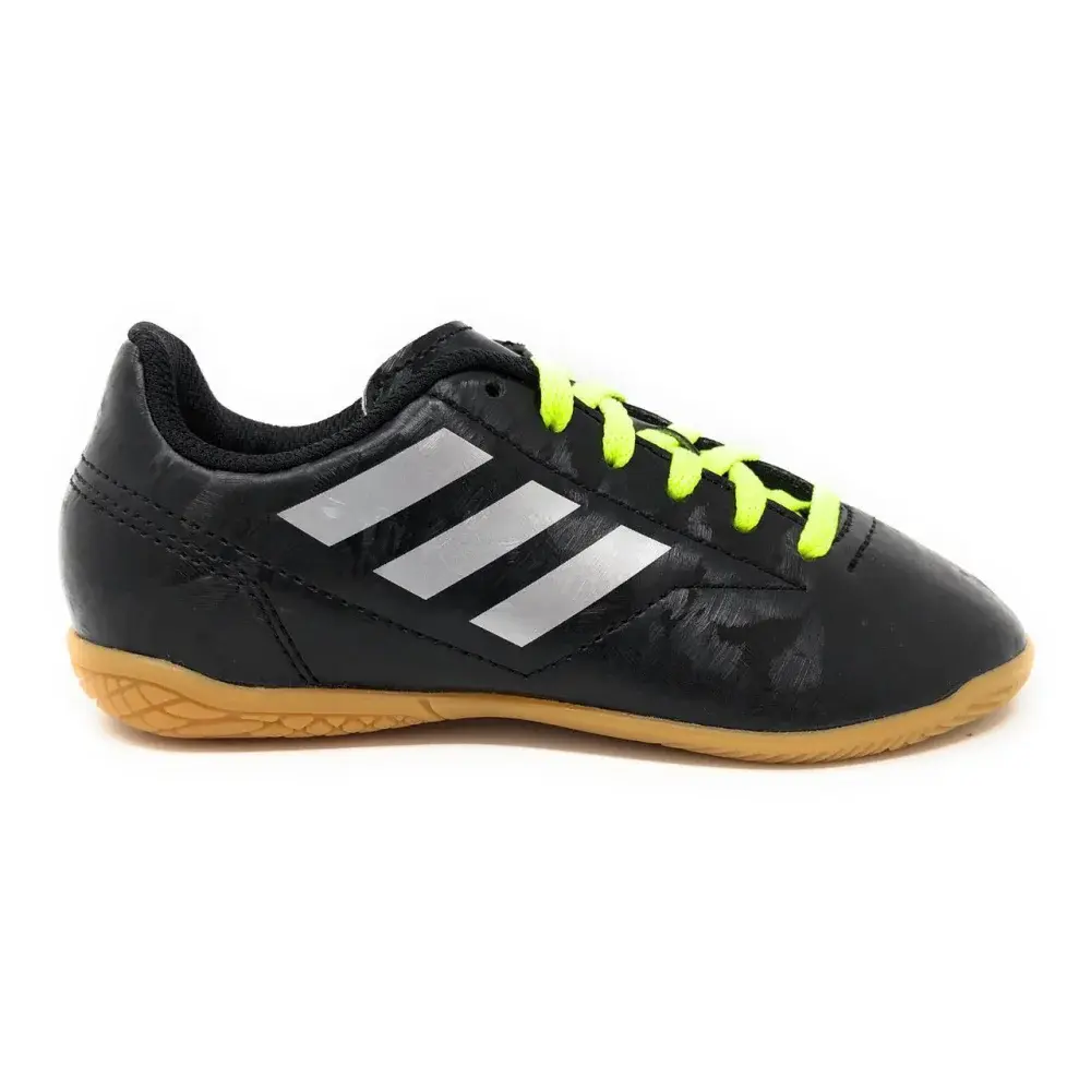 ADIDAS Patike za fudbal za dečake Originals Conquisto II IN J crne