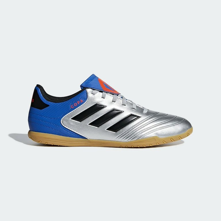 ADIDAS Muške patike za fudbal Copa Tango 18.4 In DB2448 plavo-srebrne