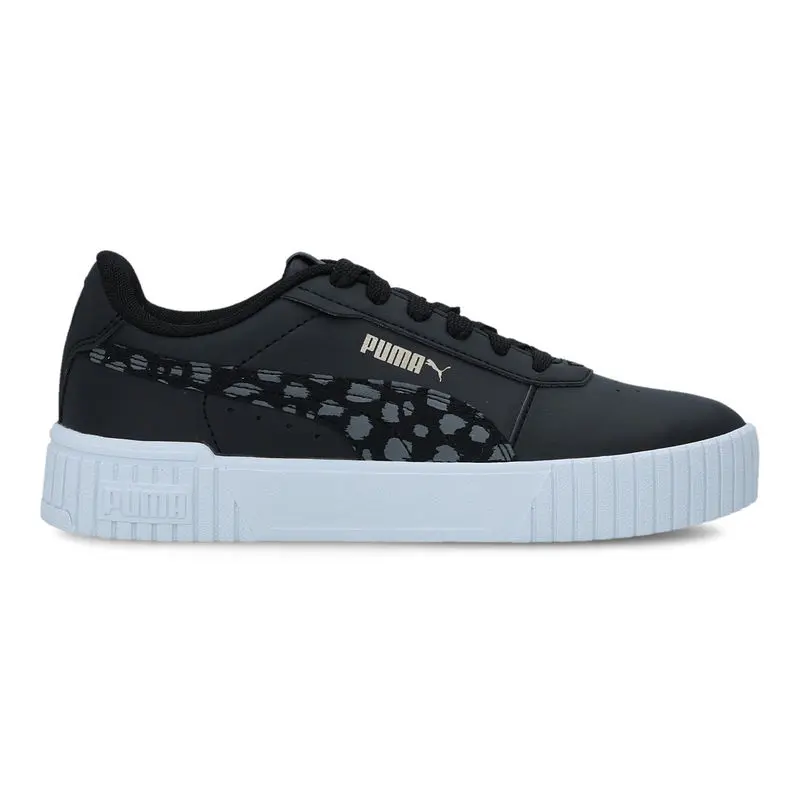 PUMA Dečije patike Carina 2.0 Animal Black-392024-02 crne